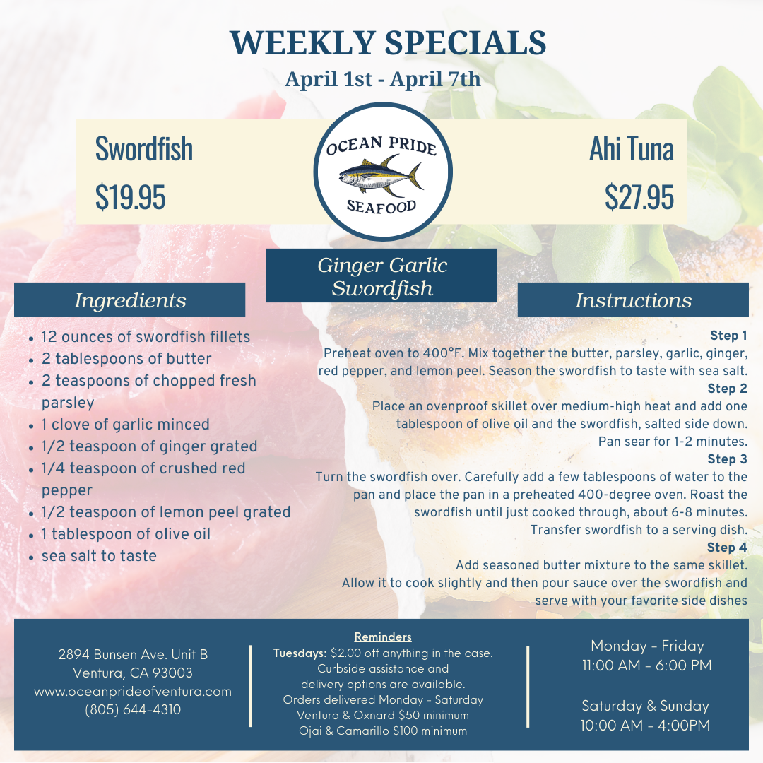 Ocean Pride Blog & Weekly Seafood Specials | Ocean Pride Seafood of ...